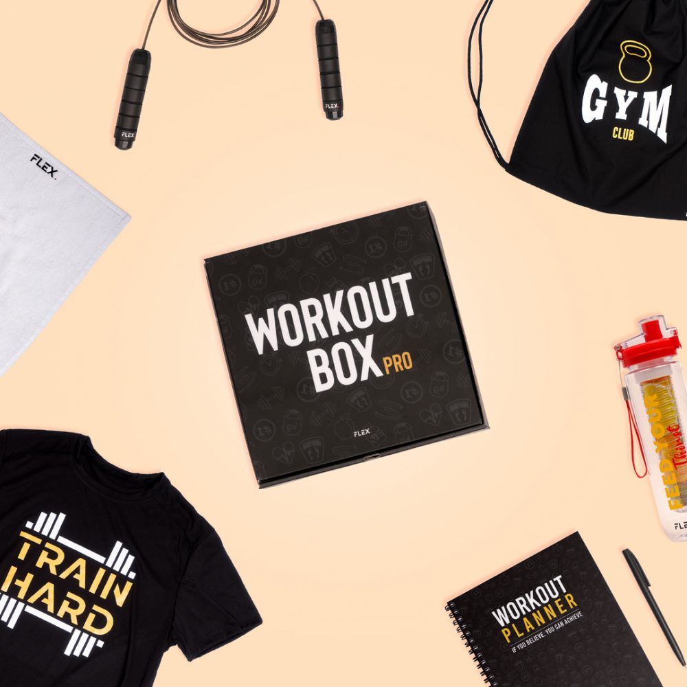 Workout Box – Homme – FLEX